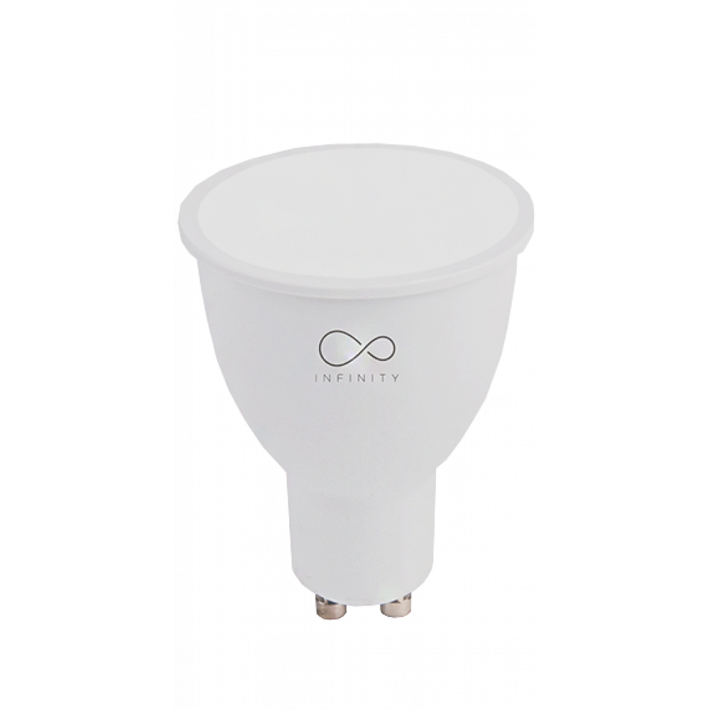 Lamp. Smart GU10 - 5W 380lm 100-240V RGB+CCT - (60019004) - BLUMENAU